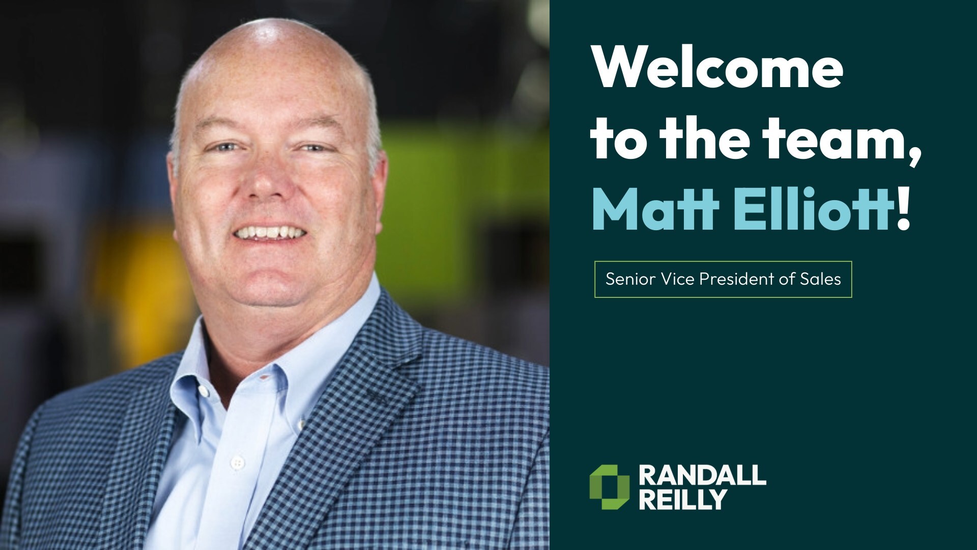 Randall Reilly Welcomes Matt Elliott as SVP of Sales, Bringing 35 Years ...